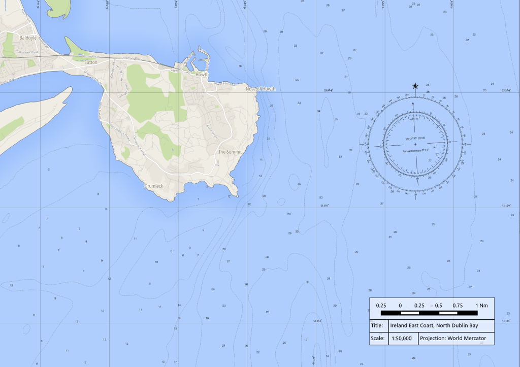 Creating a Nautical Chart in QGIS 2.4 | IeQGIS